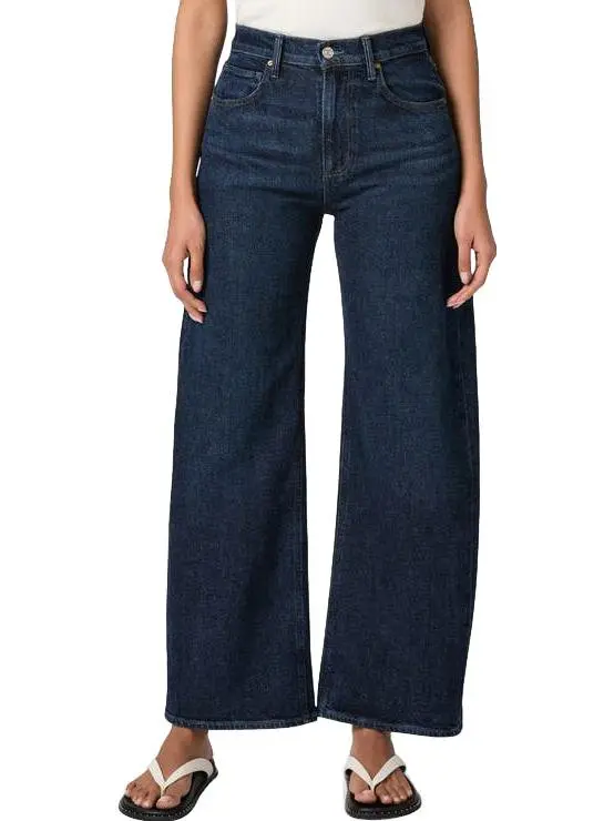 Paige Arellia Skimmer Barrel Jeans - Visage