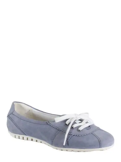 DIBA TRUE Right Thyme Ballerina Sneaker - Light Blue