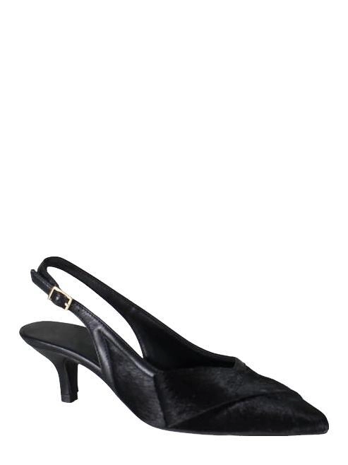 DIBA TRUE Settle Down Slingback Pump - Black/black