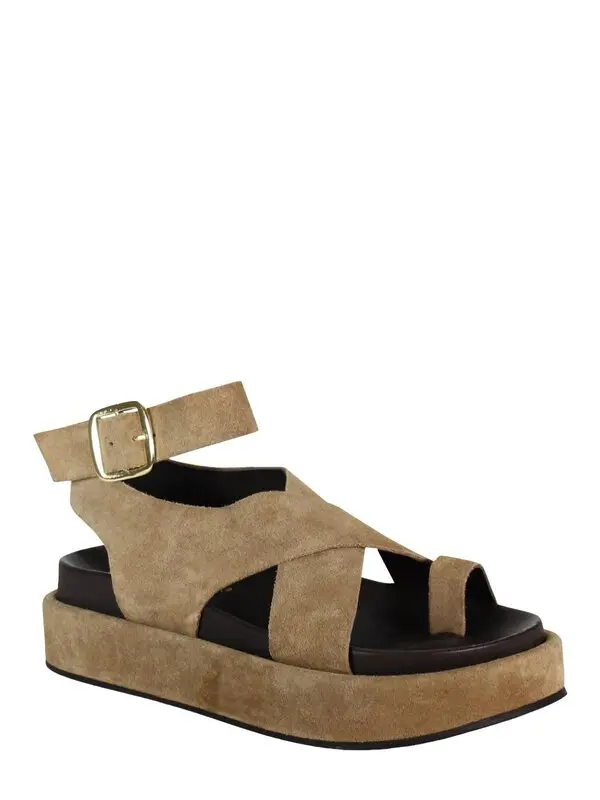 DIBA TRUE Sugar Fix Platform Sandal - Tan