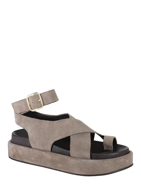 DIBA TRUE Sugar Fix Platform Sandal - Taupe