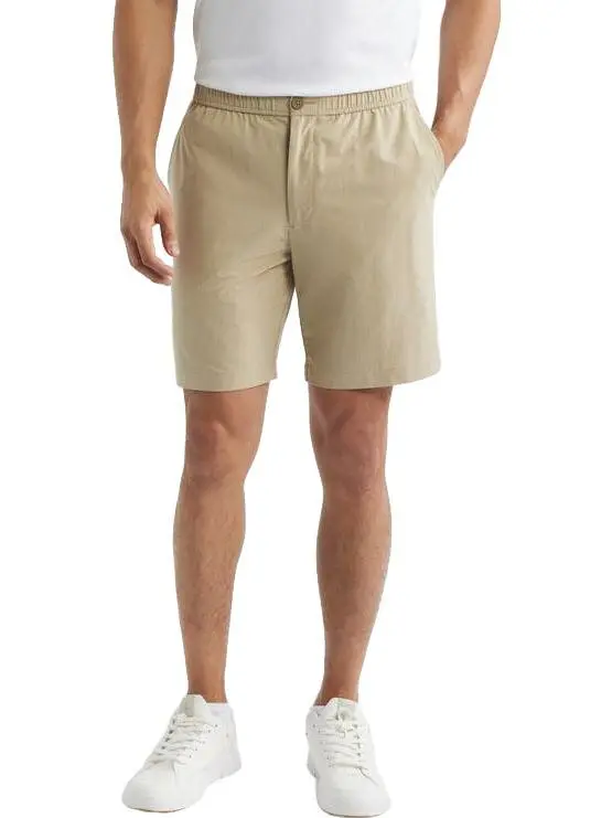 Tommy Bahama Gulf Shores Hybrid Shorts - Stone Khaki