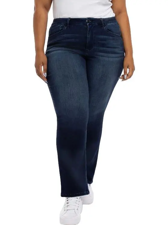 1822 Denim Slim Straight Leg Jeans - Erica