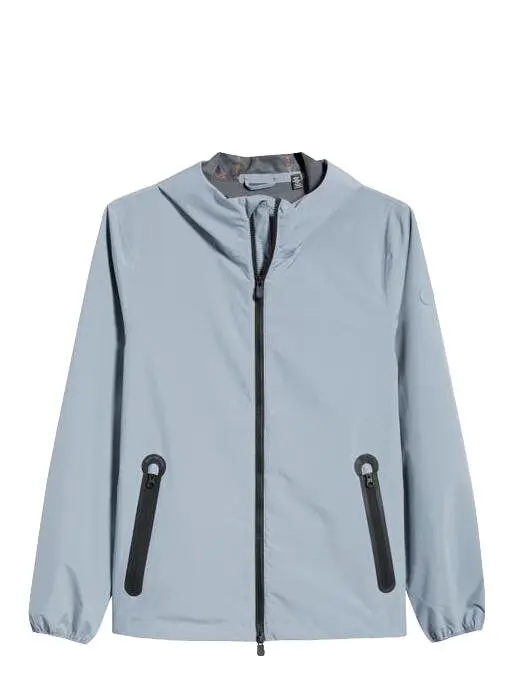 SAVE THE DUCK Drop Hooded Rain Jacket - Rain Grey