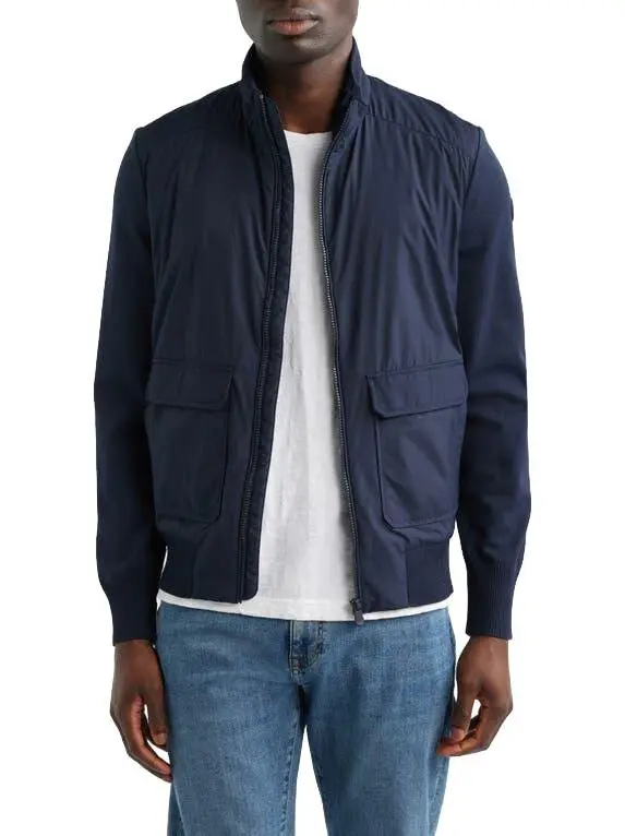 SAVE THE DUCK Alfo Hybrid Jacket - Navy Blue