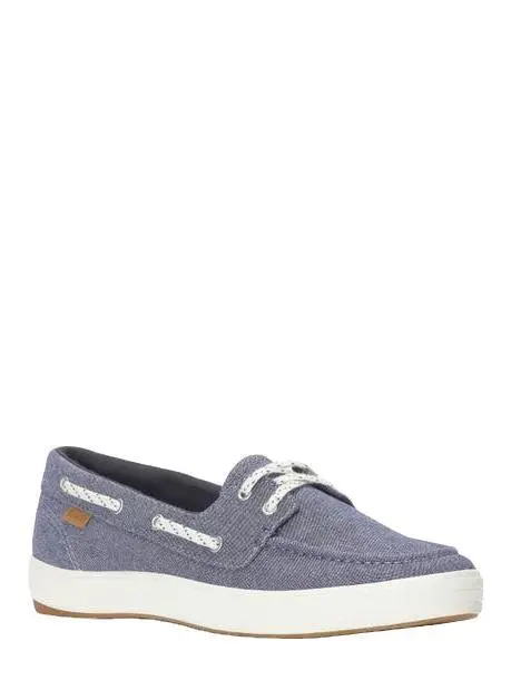 Keds® Center Ii Boat Shoe - Blue