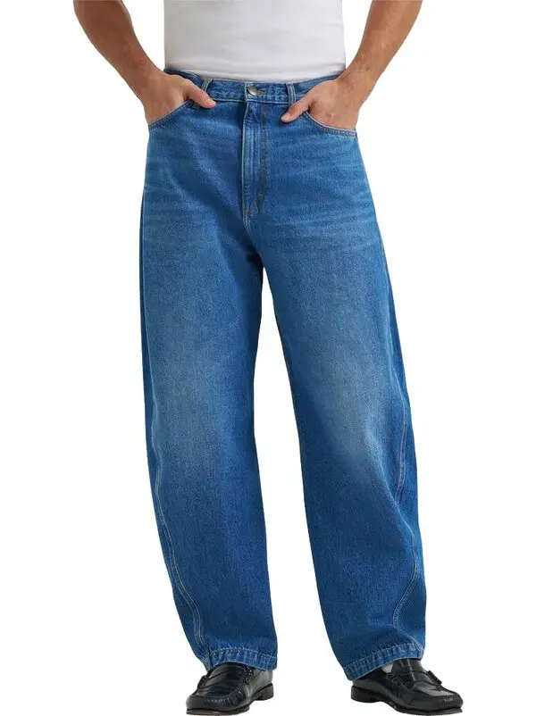 LEEM Barrel Leg Jeans - Modern Maker