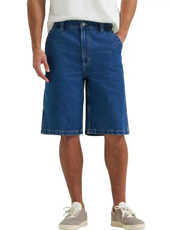 LEEM Denim Carpenter Shorts - Right On