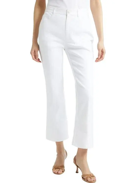 Cinq À Sept Stevie Crop Jeans - White