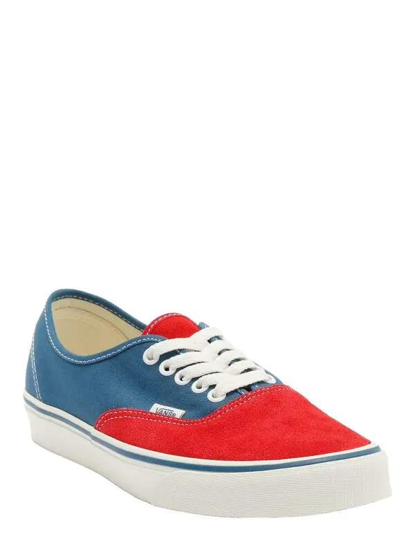 VANS Authentic Low Top Sneaker - Primary Racing Red