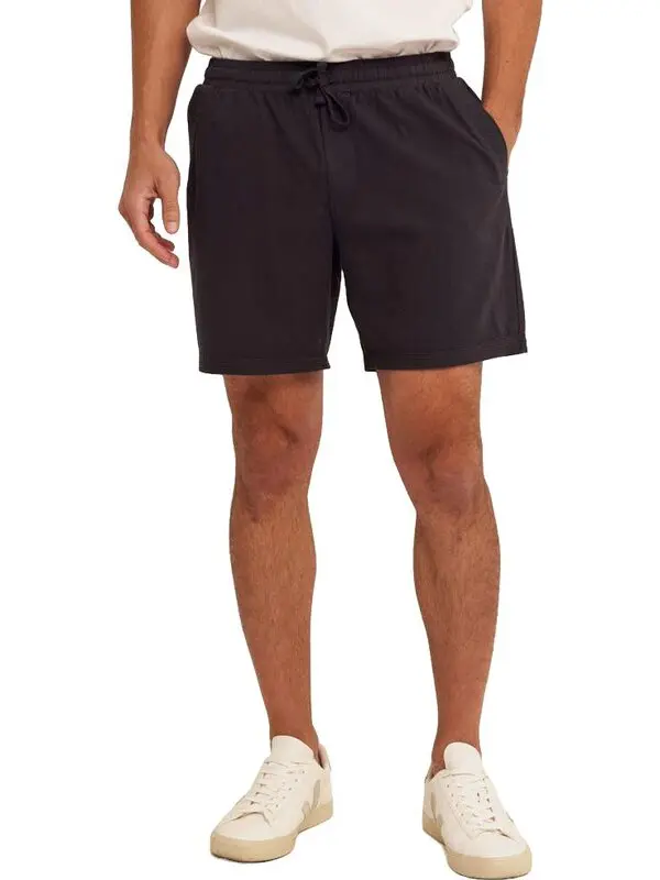 THREADS 4 THOUGHT Stretch Twill Shorts - Carbon