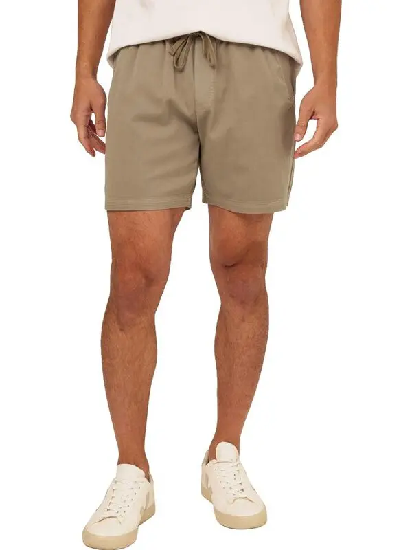 THREADS 4 THOUGHT Stretch Twill Shorts - Hearthstone
