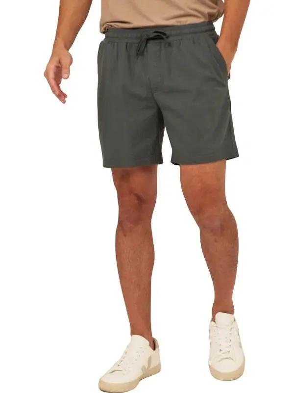 THREADS 4 THOUGHT Stretch Twill Shorts - Seagrass