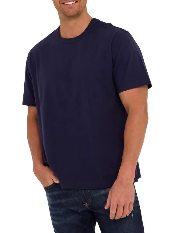 THREADS 4 THOUGHT Johnny Relaxed Fit Organic Cotton Jersey T-shirt - Stargazer
