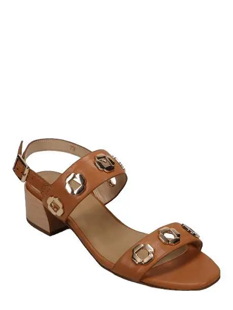 Vaneli Cris Slingback Sandal - Almond