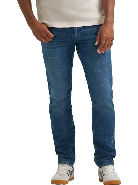 Wrangler Slim Fit Jeans - Stormforge Blue