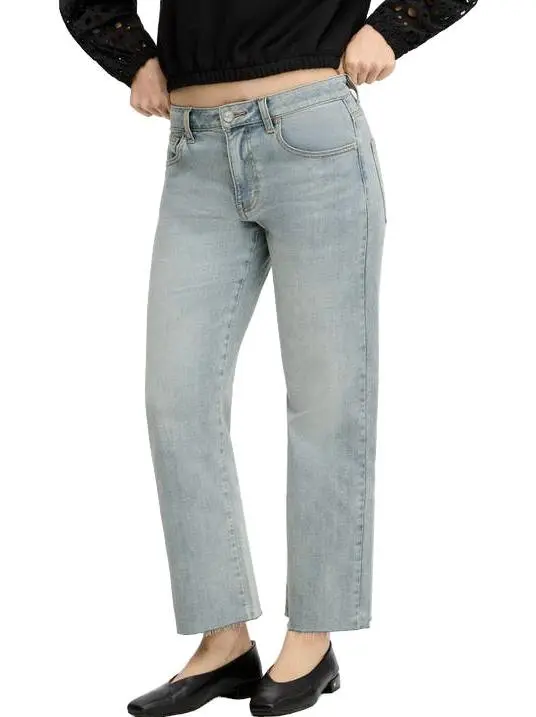 Sam Edelman Ankle Straight Leg Jeans - San Diego