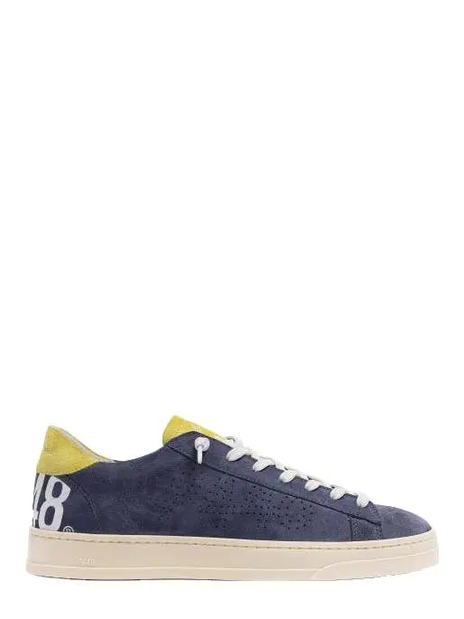 P448 Jack Sneaker - Indigo Lime