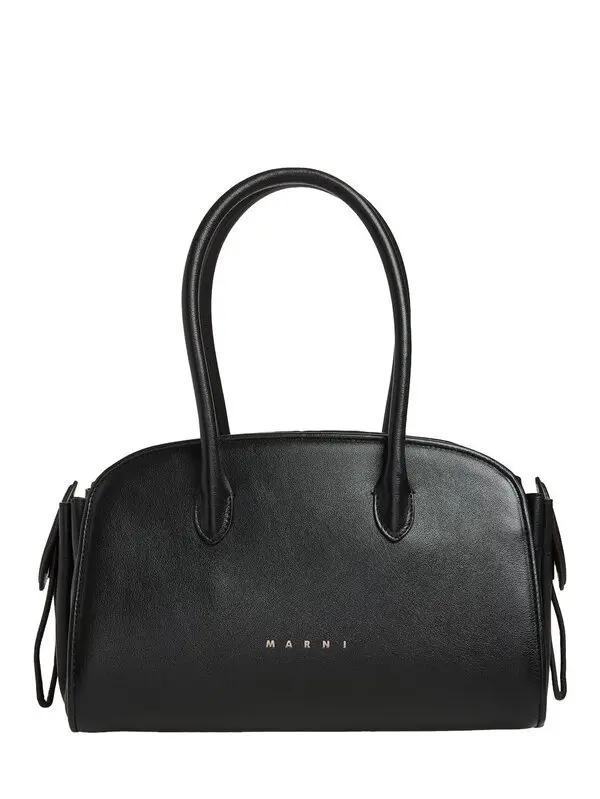 Marni Tulipea Top Handle Bag - Black