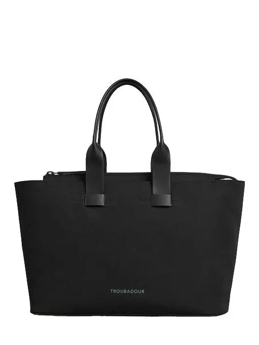 TROUBADOUR Rambler Tote - Black