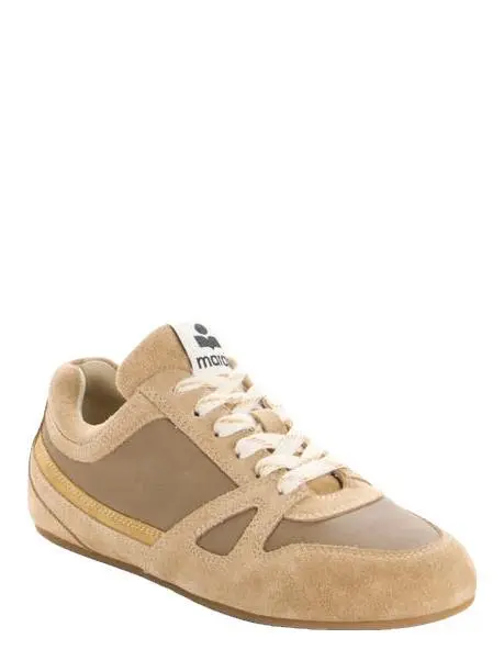 Isabel Marant Senny Low-top Sneakers - 67ki Khaki