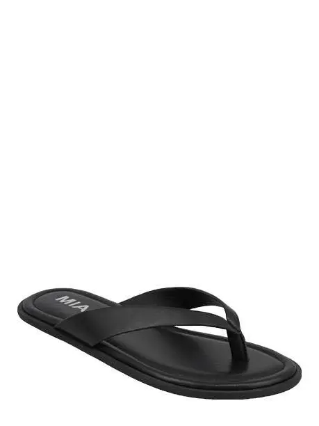 Mia Sydni Flip Flop - Black