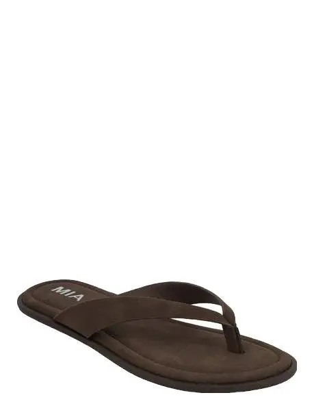 Mia Sydni Flip Flop - Chocolate