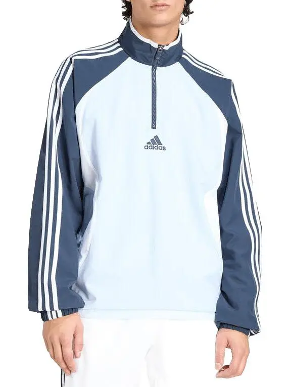 Adidas Teamgeist Half-zip Pullover - Crystal Sky//