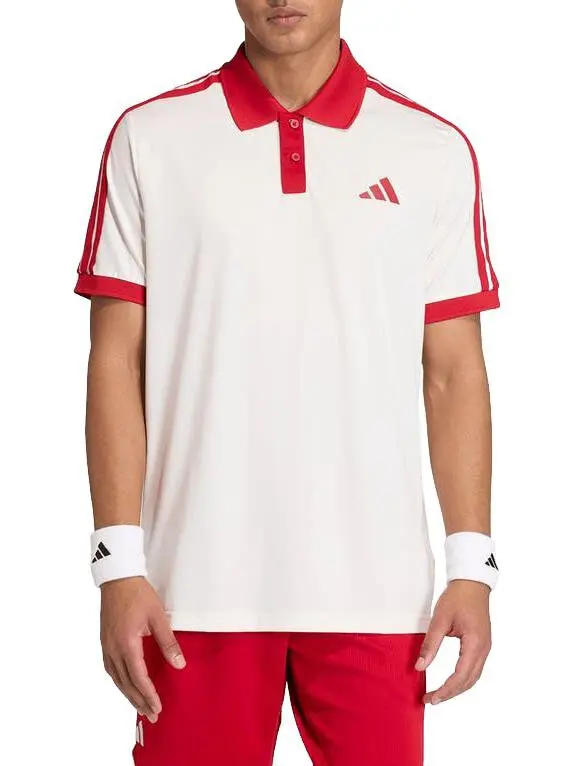 Adidas Tennis Classics Polo - Chalk White//