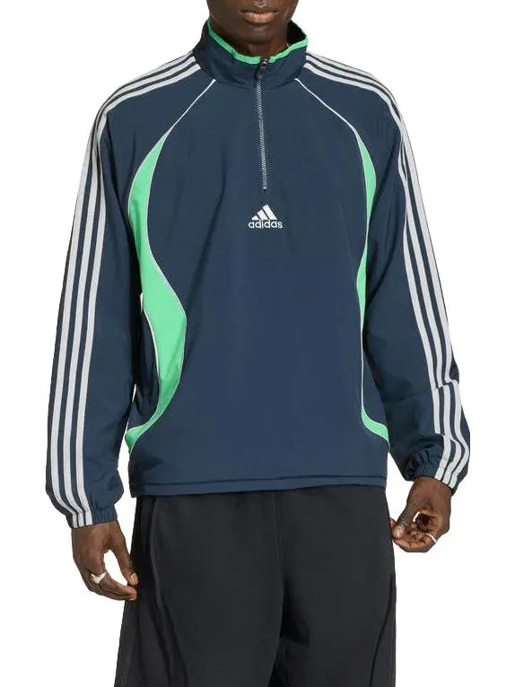Adidas Teamgeist Half-zip Pullover - Aurora Ink