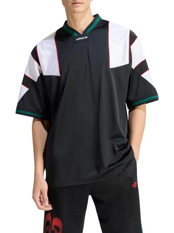 Adidas Panel Jersey - Black//