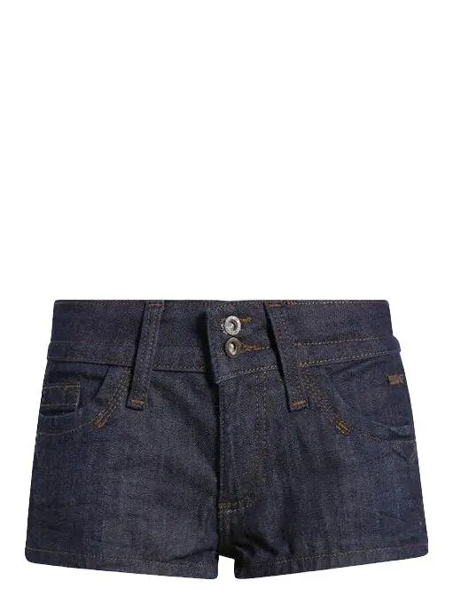 BDG URBAN OUTFITTERS Piper Low Rise Denim Shorts - Rinse