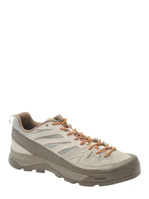 SALOMON Gender Inclusive X-alp Woven Low-top Sneakers - Walnut/silver Cloud/vanilla