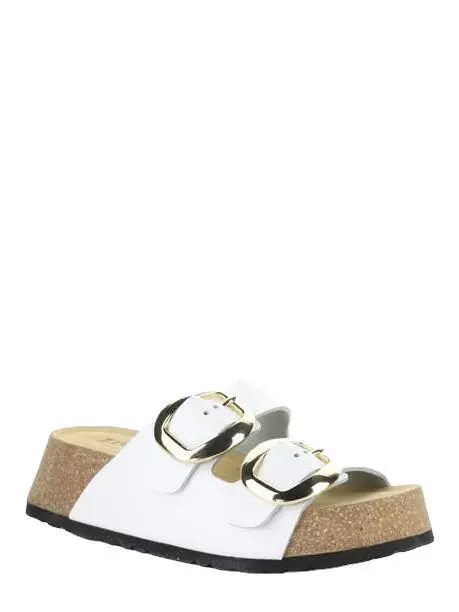 BOS. & CO. Cessi Sandal - White