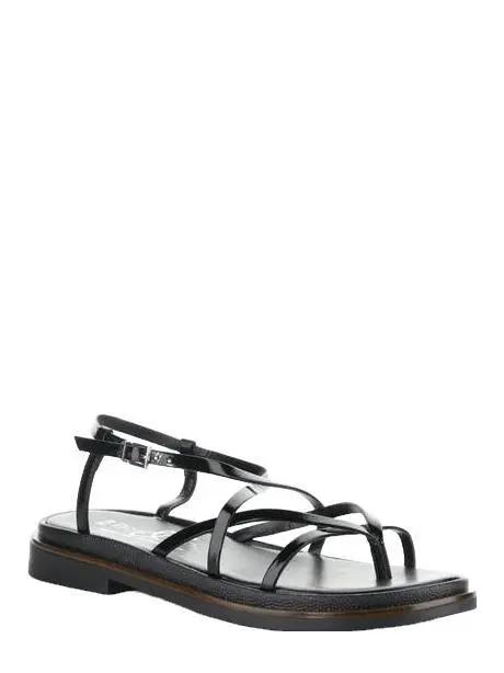 BOS. & CO. Cassia Platform Sandal - Black