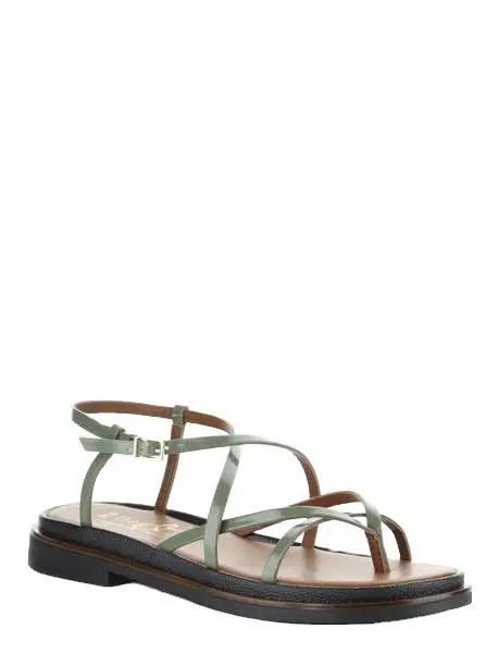 BOS. & CO. Cassia Platform Sandal - Sage