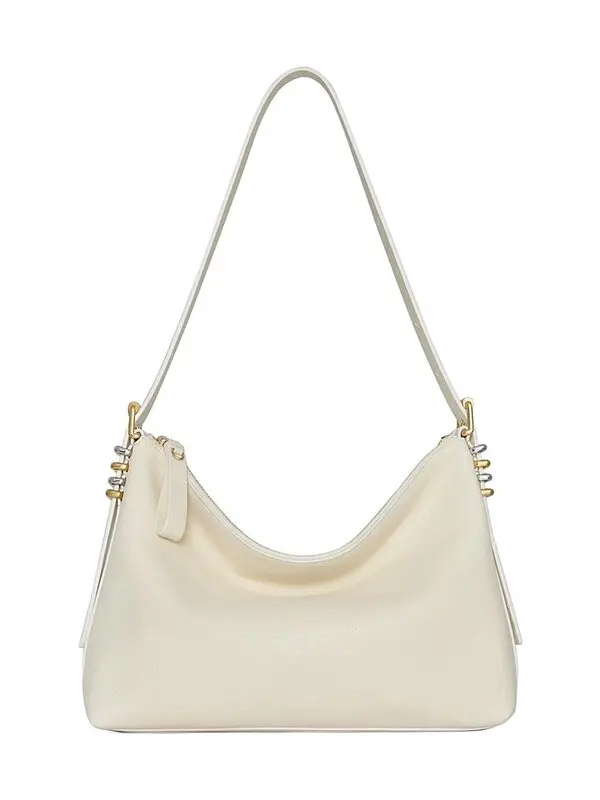 Rebecca Minkoff Buckle Up Shoulder Bag - Porcelain
