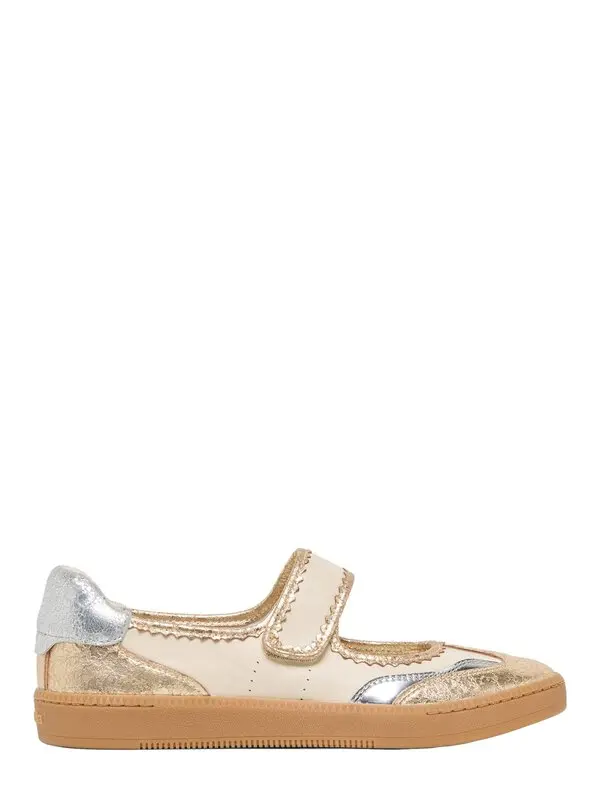 DOLCEVITA Nanet Leather Sneaker - Metallic Multi Leather