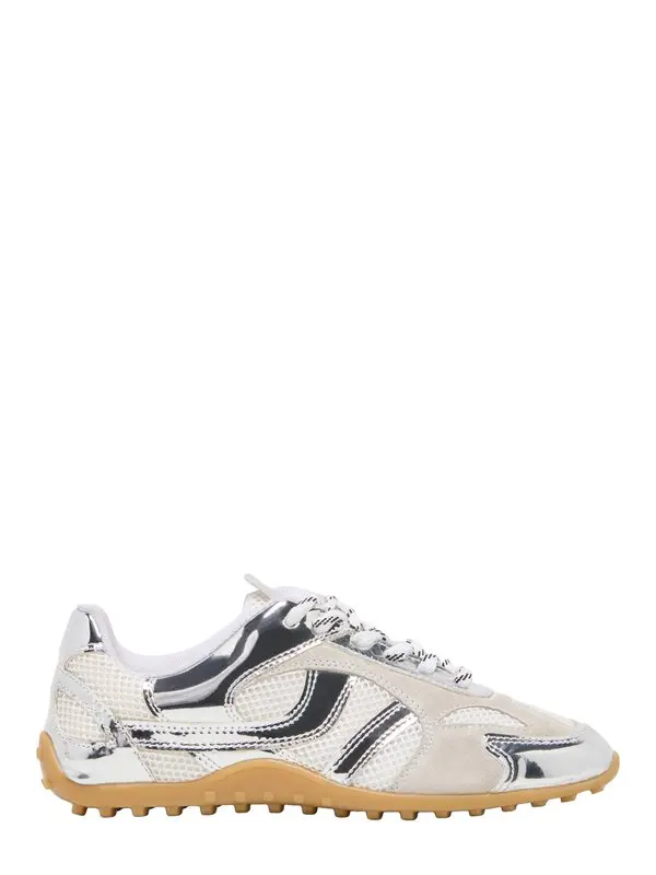 DOLCEVITA Myles Sneakers - Silver Multi Leather