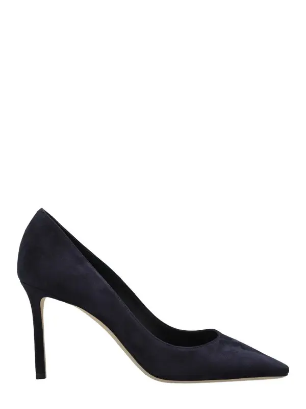 JIMMY CHOO Romy 85 Heeled Shoes - Navy Blue