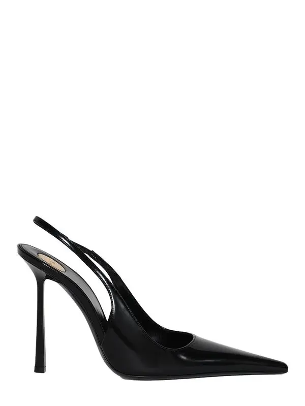 Saint Laurent Casanova 110 Tadzio Sandal - Black