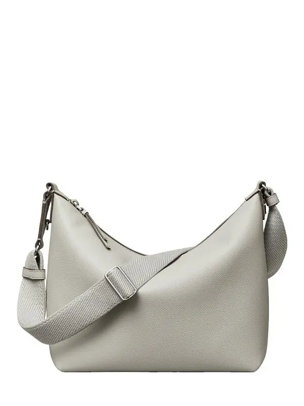 Tory Burch Thea Slouchy Crossbody - Misty Cloud