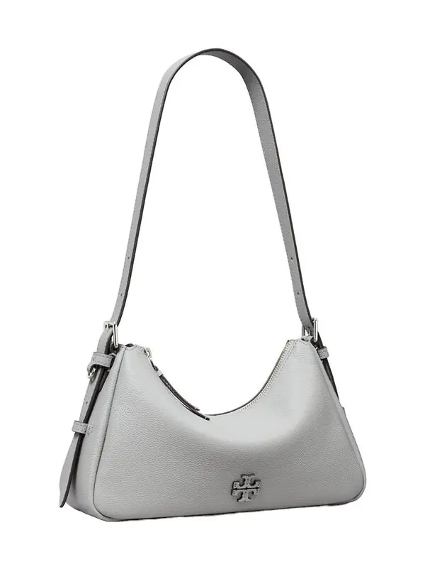 Tory Burch Small Leather Shoulder Bag - Misty Cloud