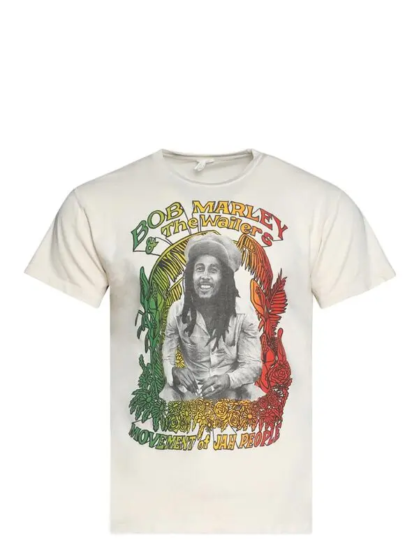 MadeWorn Bob Marley Tee - Tan