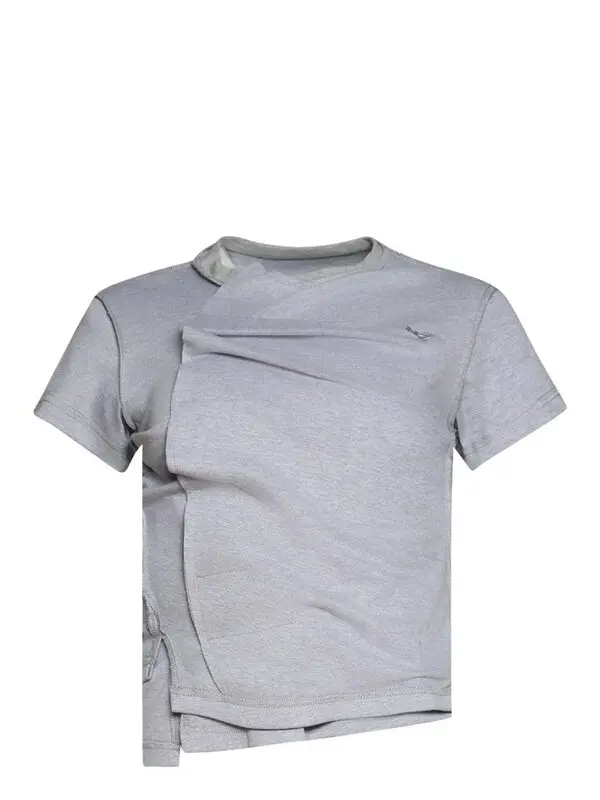 Natasha Zinko Double T-shirt - Grey