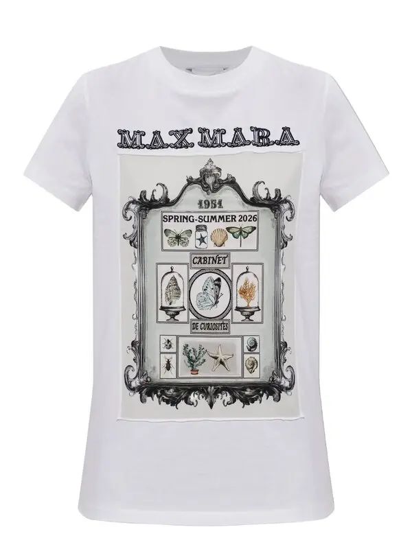 Max Mara Spadino T-shirt - White