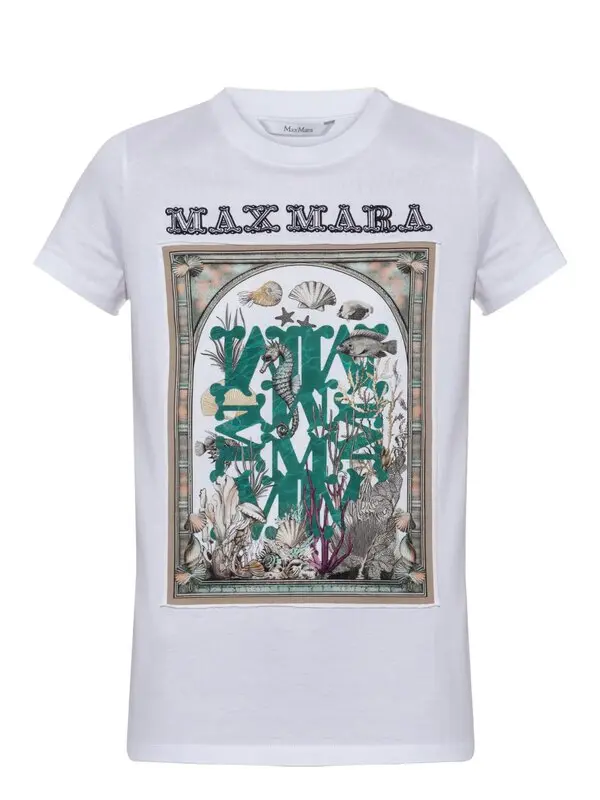Max Mara Padino' T-shirt - White