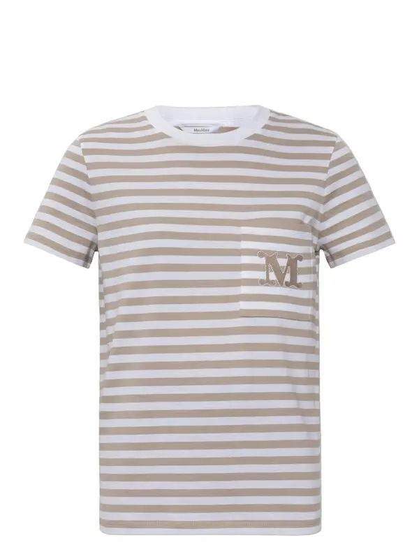 Max Mara Oboli T-shirt - Beige