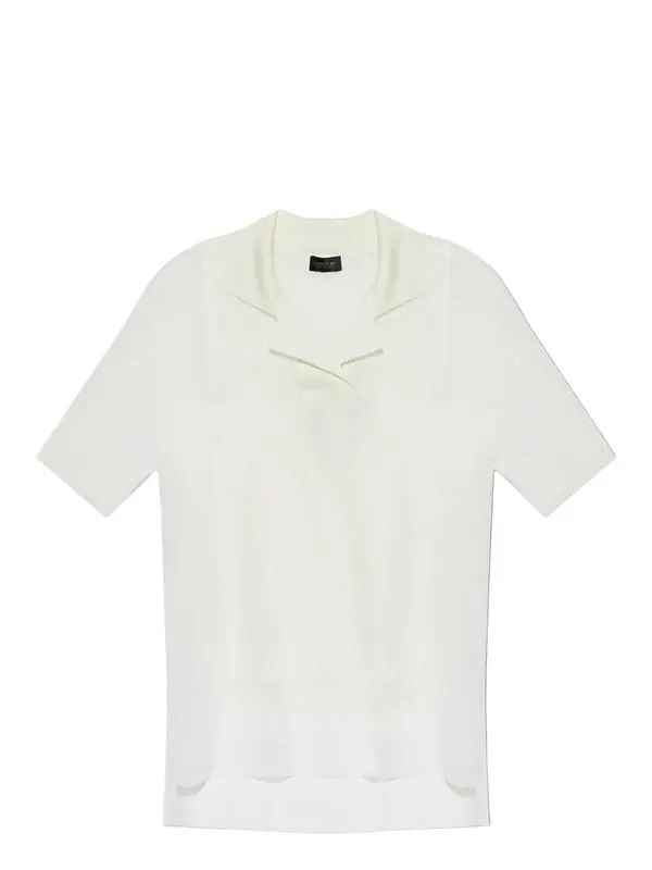 Lacoste Logo Polo Shirt - White