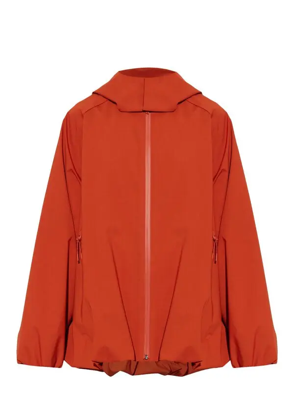 Lacoste Hooded Jacket - Orange